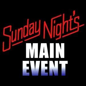 Send a voice message to Sunday Night’s Main Event